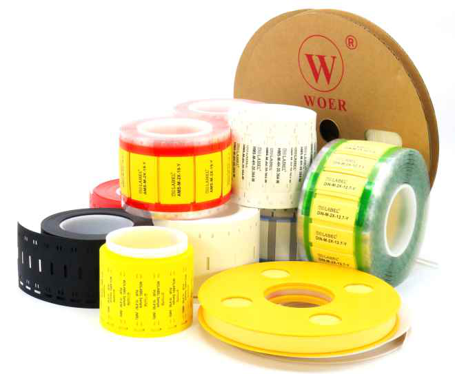 2.0mm 3/1 Heat Shrink Insulation Tube , Blank Heat Shrink Wire Marker