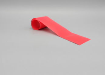 Red Teflon Sheet Roll One Side Etched PTFE Products 70mm