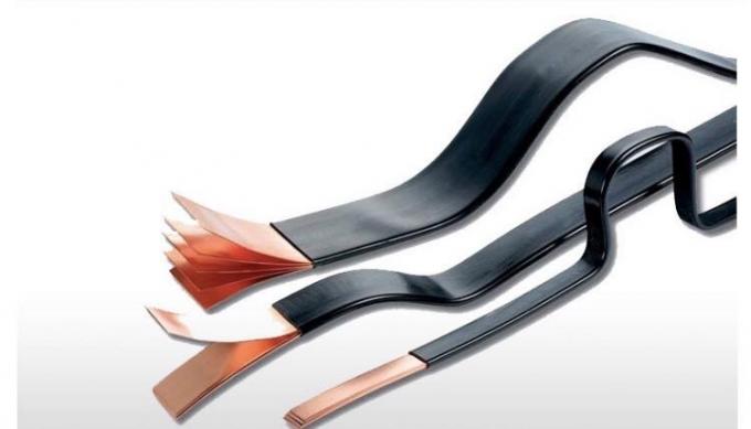 Custom 1KV Waterproof Insulating Busbar Insulation Sleeving