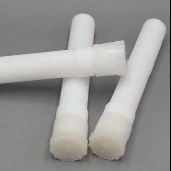 0.38mm Red Flexible Teflon Tubing , AWG 28 Thin Wall PTFE Tubing