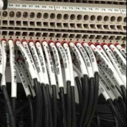 2.0mm 3/1 Heat Shrink Insulation Tube , Blank Heat Shrink Wire Marker