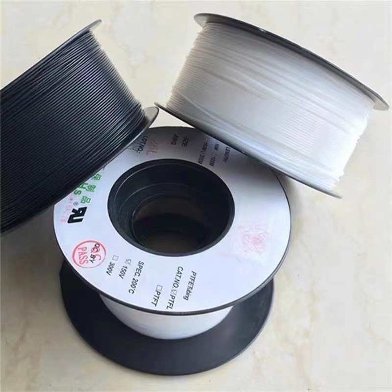 Clear PTFE Teflon Tubing AWG 21 PTFE Products Transparent For ...