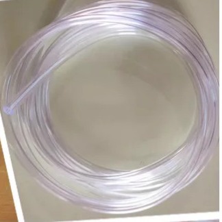 3.5mm 0.5mm Clear Flexible Plastic Tubing , Polyvinyl Chloride High ...